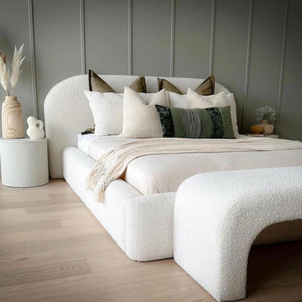 Luxury High End Upholstered Bed Frames For Master Bedrooms – Tagged ...